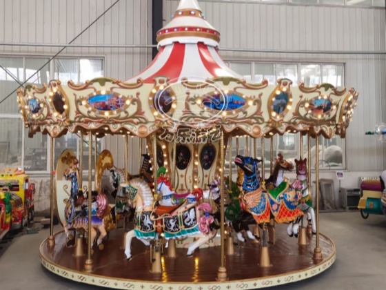 Indoor Carousel For Sale Manufacturer - Wanle