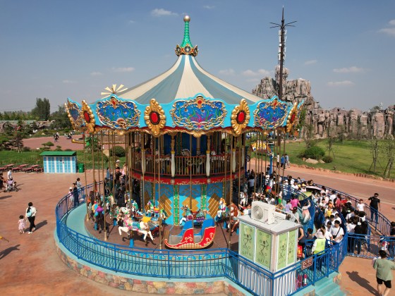 Indoor Carousel For Sale Manufacturer - Wanle