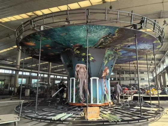 Amusement Park Carousel - Trusted By 3600 Theme Parks