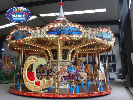 Carousel Rides For Sale Manufacturer, Supplier in China - Wanle