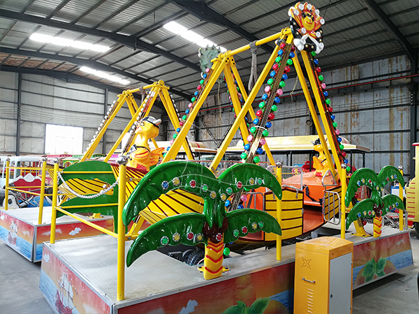 Pirate Viking Ship Ride For Sale - Swinging Boat Ride