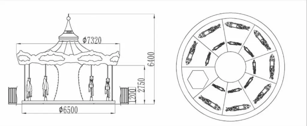 Fairground Rides For Sale Manufacturers - 3000+ Park Cases