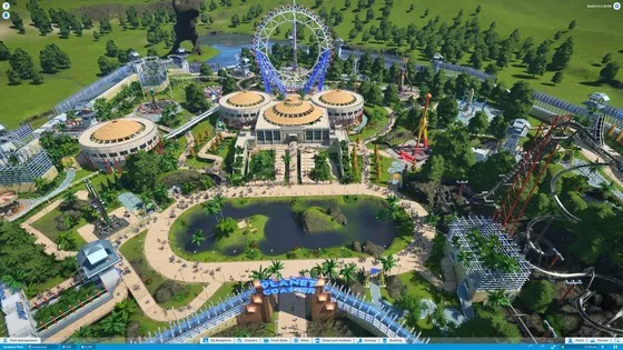 Amusement Park Design Company - Wanle