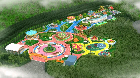 Amusement Park Design Company - Wanle