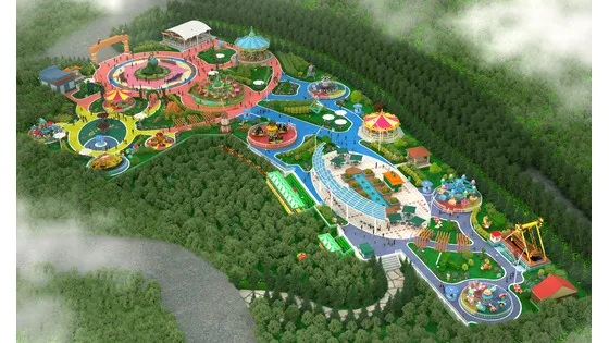 Amusement Park Design Company - Wanle