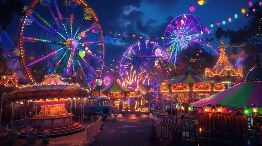 Carnival Rides Ultimate Guide - Carnival Rides FAQ Guide