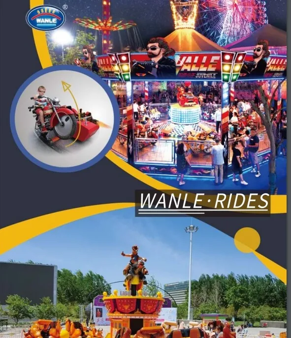 Fairground Rides For Sale Manufacturers - 3000+ Park Cases