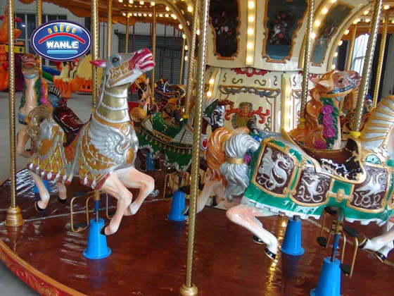 Carnival Horse Rides - Direct Carousel Manufacturer
