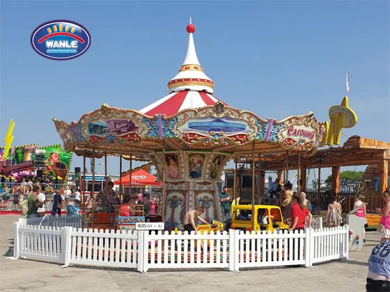 Carousel Rides For Sale Manufacturer, Supplier in China - Wanle