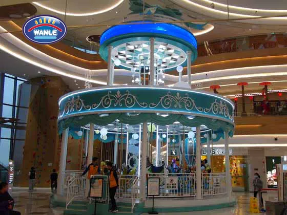 Carousel Rides For Sale Manufacturer, Supplier in China - Wanle