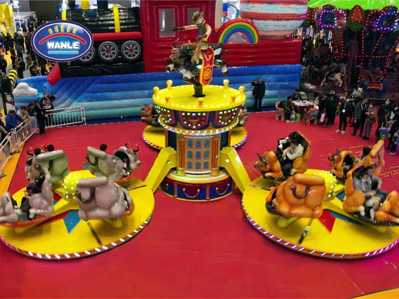 Small Carnival Rides - Mini Kiddie Carnival Rides