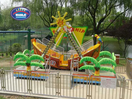 Mini Pirate Ship Ride - Leading Manufacturer