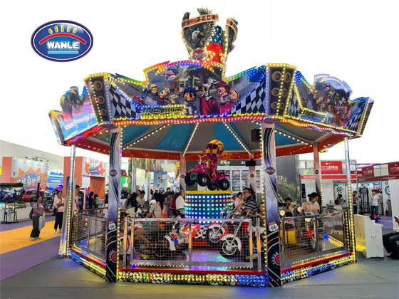 Motorcycle Ride - Carnival Ride Manufacturer