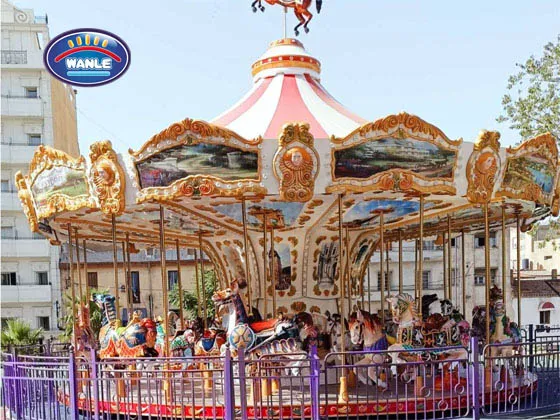 Small Carnival Rides - Mini Kiddie Carnival Rides