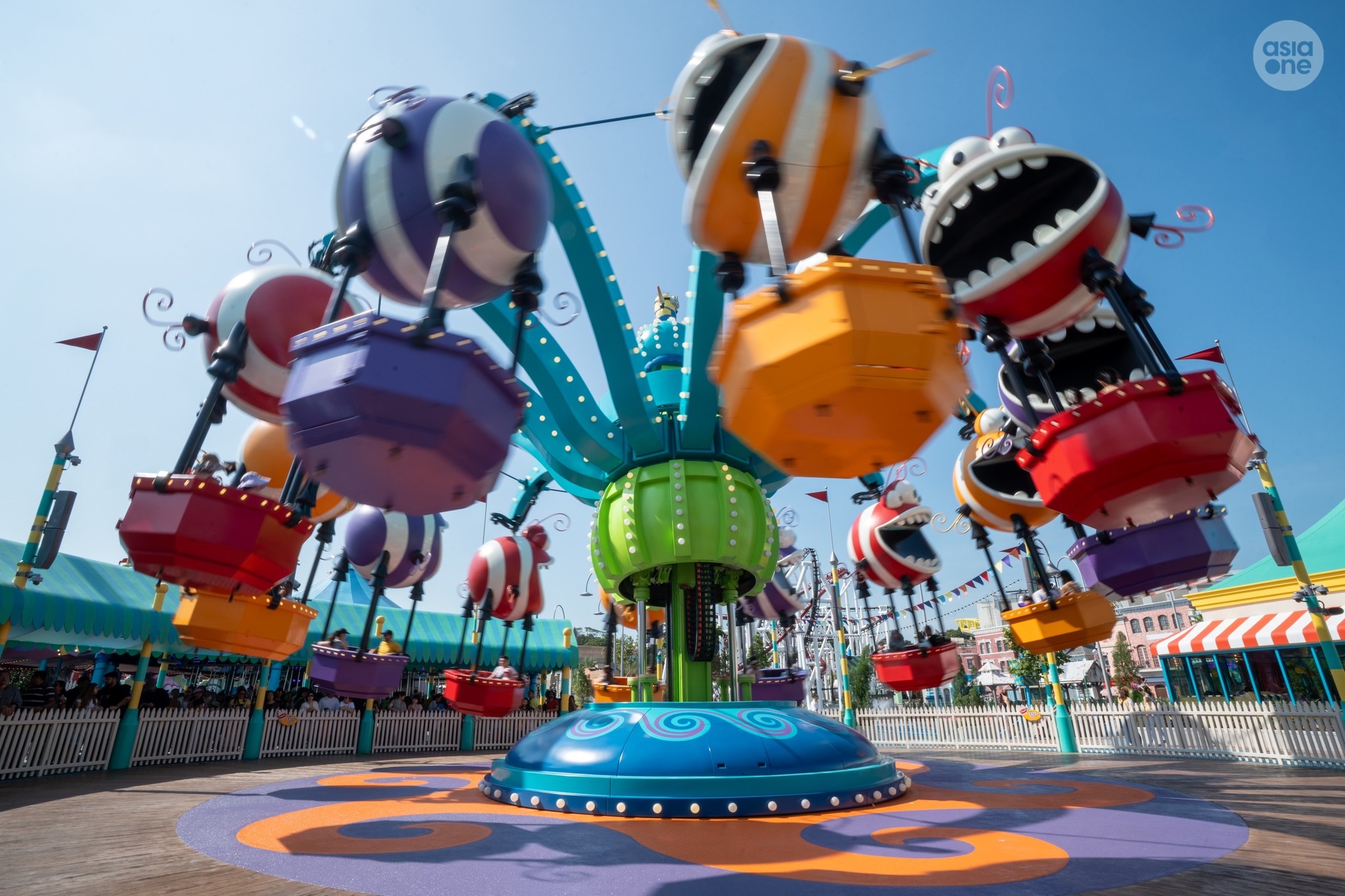 How much to start an amusement park