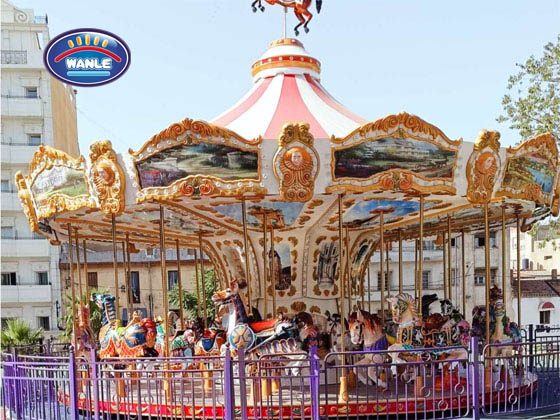 Carousel Rides For Sale Manufacturer, Supplier in China - Wanle