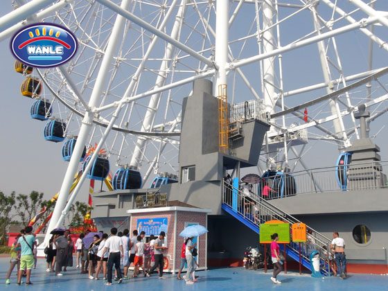 Ferris Wheel For Sale Manufacturers, Supplier & Factory - Wanle
