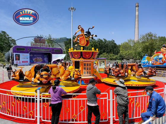 Small Carnival Rides - Mini Kiddie Carnival Rides