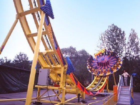 Small Carnival Rides - Mini Kiddie Carnival Rides