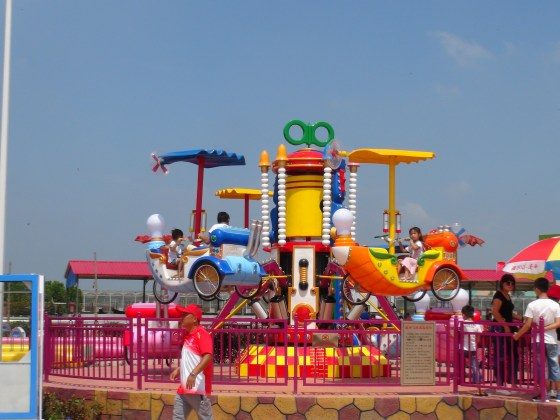 Small Carnival Rides - Mini Kiddie Carnival Rides