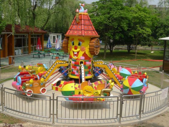 Small Carnival Rides - Mini Kiddie Carnival Rides