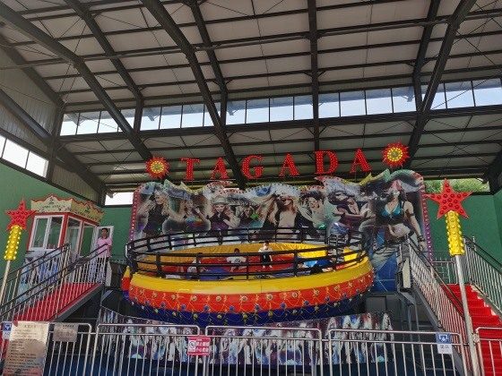 Small Carnival Rides - Mini Kiddie Carnival Rides