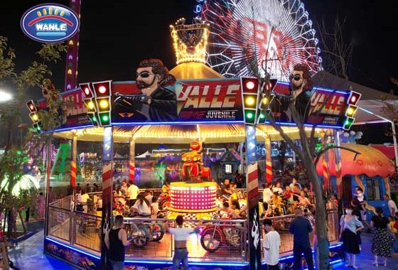 Theme Park Equipment Premier Manufacturer - Wanle