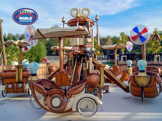 Small Carnival Rides - Mini Kiddie Carnival Rides