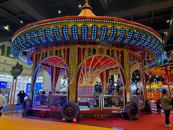 Small Carnival Rides - Mini Kiddie Carnival Rides