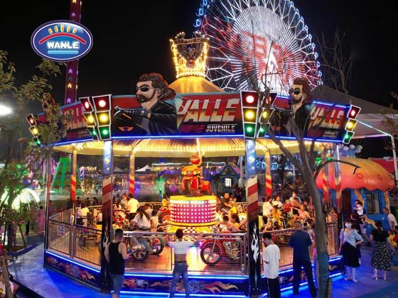 Small Carnival Rides - Mini Kiddie Carnival Rides