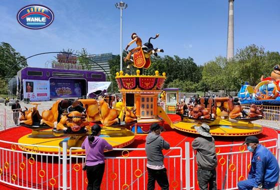 Funfair Equipment - IAAPA Grade Funfair Equipment For Sale
